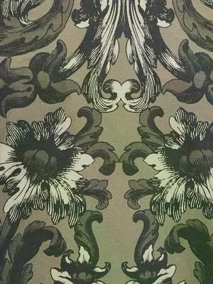 Dolce & Gabbana Baroque-print Crew-neck T-shirt