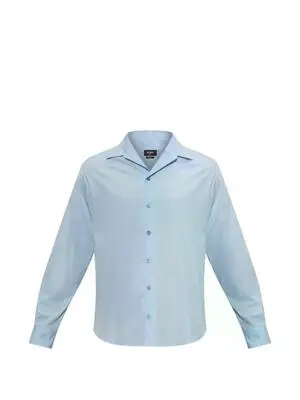 Fendi Spread-collar Shirt - Blue