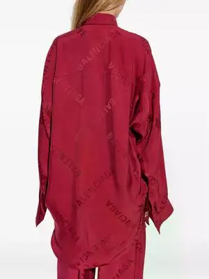 Balenciaga Logo-print Shirt