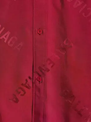 Balenciaga Logo-print Shirt