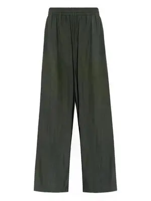 Balenciaga Elasticated-waistband Tack Pants