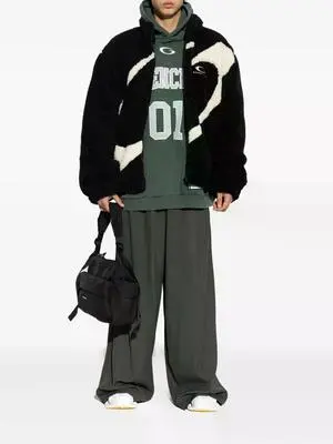 Balenciaga Elasticated-waistband Tack Pants