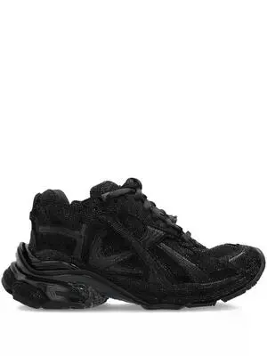 Balenciaga Crystal-embellished Sneakers
