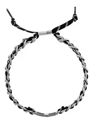 Balenciaga Bb Icon Braided-chain Necklace