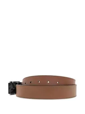 Fendi Ff Buckle Belt - Brown