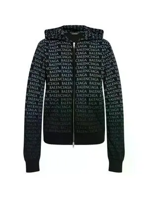 Balenciaga Printed Hoodie