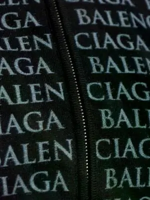 Balenciaga Printed Hoodie