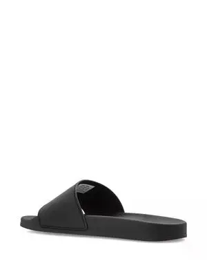 Balenciaga Logo-print Slides