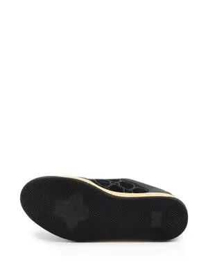 Gucci Embellished Lace-up Sneakers