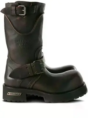 Balenciaga Buckle-detailing Boots