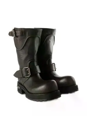 Balenciaga Buckle-detailing Boots