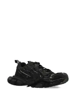 Balenciaga 3xl Distressed Sneakers