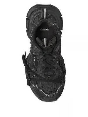 Balenciaga 3xl Distressed Sneakers