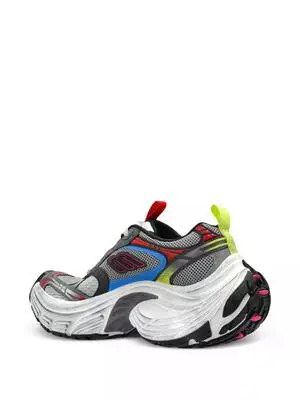 Balenciaga Panelled Design Sneakers