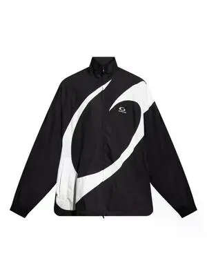 Balenciaga Loop Sports Icon Graphic-print Jacket