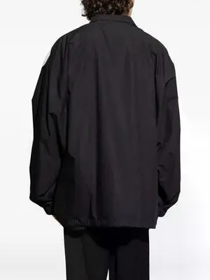 Balenciaga Loop Sports Icon Graphic-print Jacket