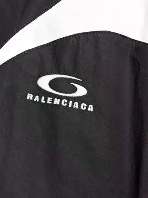 Balenciaga Loop Sports Icon Graphic-print Jacket