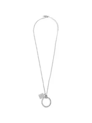 Balenciaga Saint-germain Ring Charm Necklace