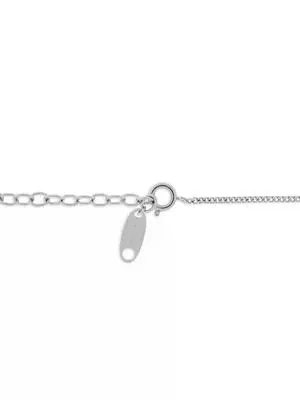 Balenciaga Saint-germain Ring Charm Necklace