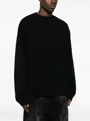 Balenciaga Logo Plaque Jumper