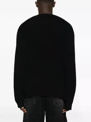 Balenciaga Logo Plaque Jumper