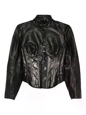 Balenciaga Corset-style Lace-up Jacket