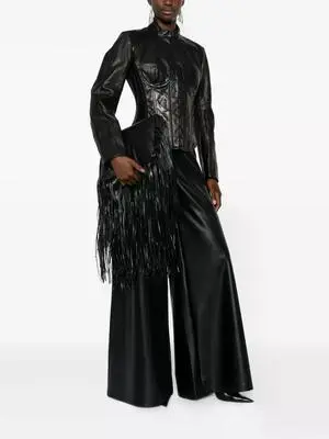 Balenciaga Corset-style Lace-up Jacket