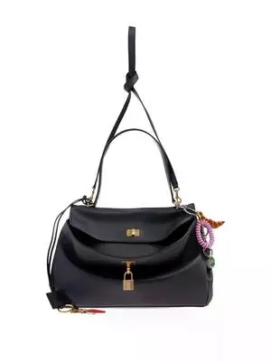 Balenciaga Lock Charm Tote Bag