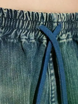 Balenciaga Drawstring Elasticated Skirt