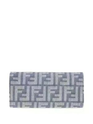 Fendi Monogram Patterned Clutch Bag