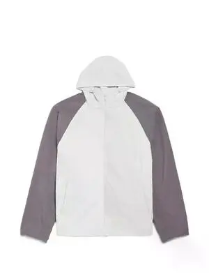 Balenciaga Zip-up Hooded Jacket - Grey