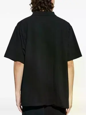 Balenciaga Logo-detail Polo Shirt