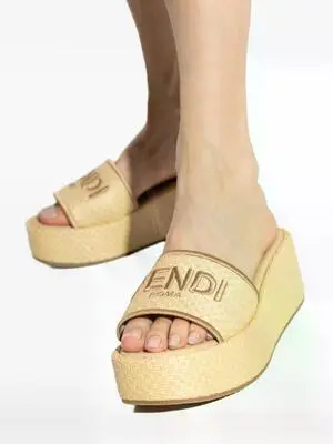 Fendi Platform Slides