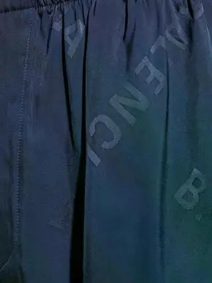Balenciaga Logo-jacquard Track Shorts