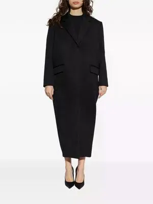 Balenciaga Single-breasted Wool Coat