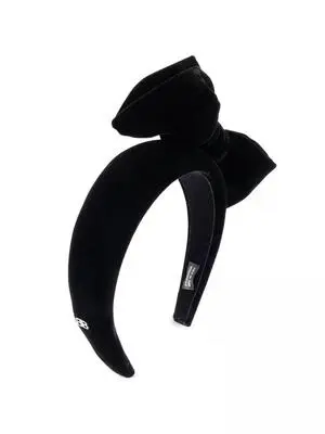Balenciaga Logo Plaque Headband