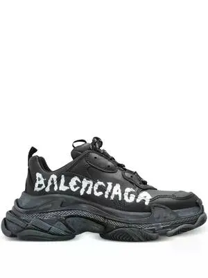 Balenciaga Triple S Logo-print Sneakers