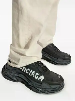 Balenciaga Triple S Logo-print Sneakers