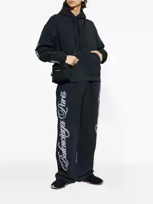 Balenciaga Cursive Hoodie