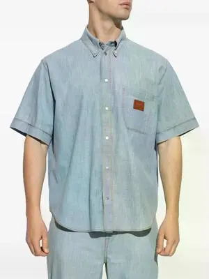 Fendi Patch-pocket Short-sleeves Shirt