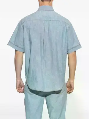 Fendi Patch-pocket Short-sleeves Shirt
