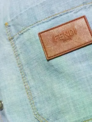 Fendi Patch-pocket Short-sleeves Shirt