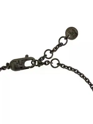 Fendi Square Charm Chain Bracelet