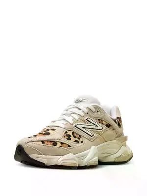 NEW BALANCE 9060 Leopard-print Sneakers