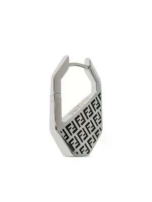 Fendi Monogram Earrings