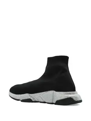 Balenciaga Speed Lt Rhinestone-embellished Sneakers