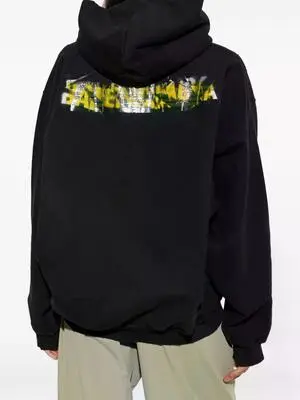 Balenciaga Logo-print Hoodie