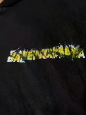 Balenciaga Logo-print Hoodie