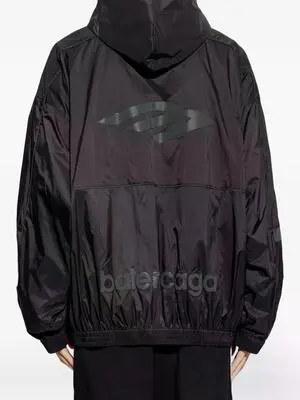 Balenciaga Logo-print Lightweight Jacket