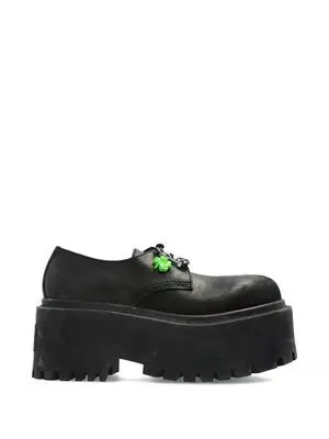 Balenciaga Strike Platform Derby Shoes